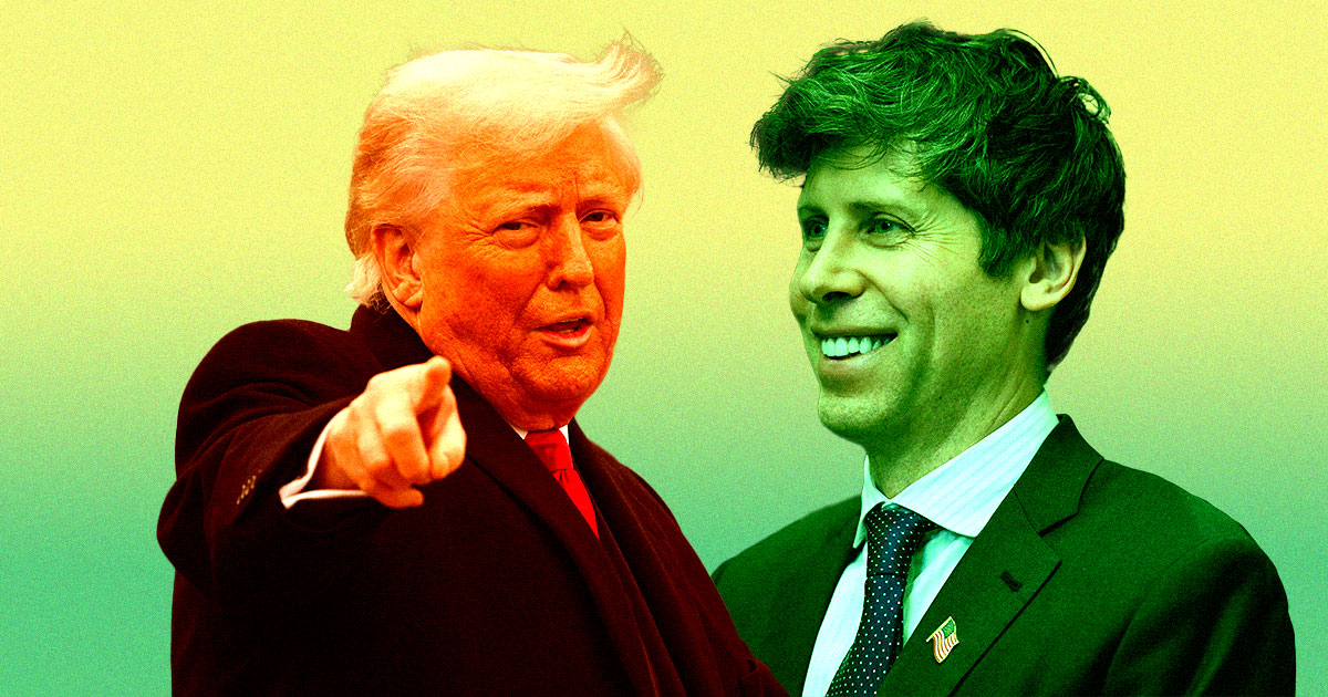 Sam Altman Heaps Praise on Donald Trump