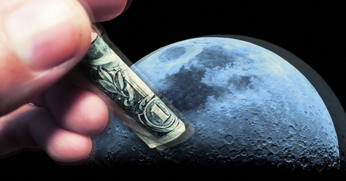 Scientists Investigate What Happens If You Snort Moon Dust