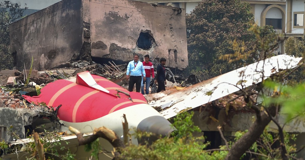 Someone Somehow Survived That Massive Boeing Jet Explosion