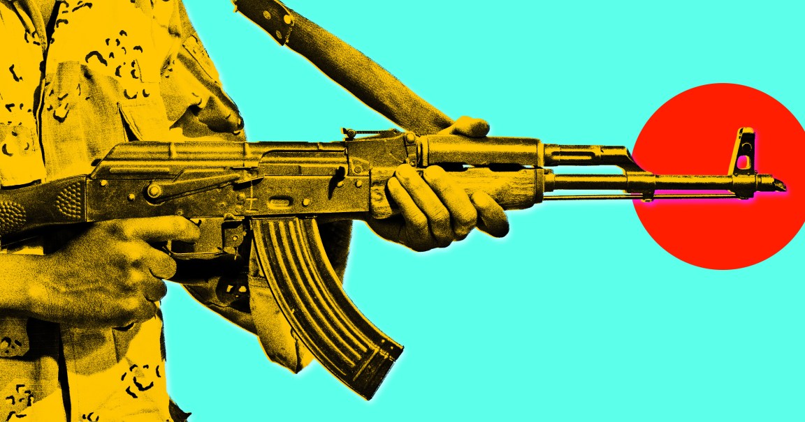 Wall Street Bigwig Says He's Confused How He Ended Up Funding an Armed ...