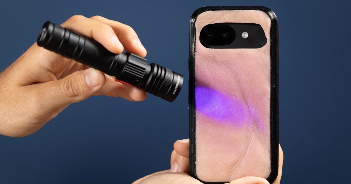 Cursed Phone Case Imitates Human Skin