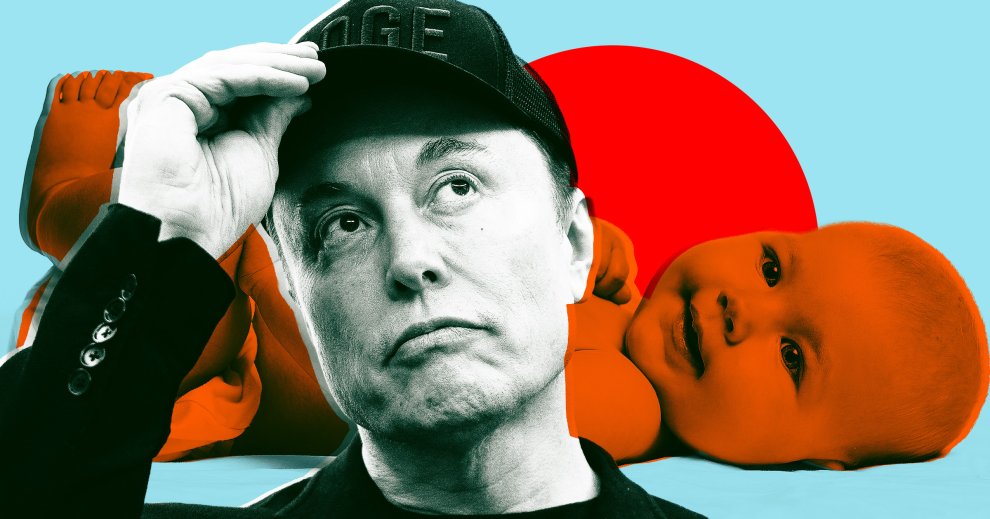 Elon Musk Using Eugenics Startup to Inspect DNA of Potential Babies for ...