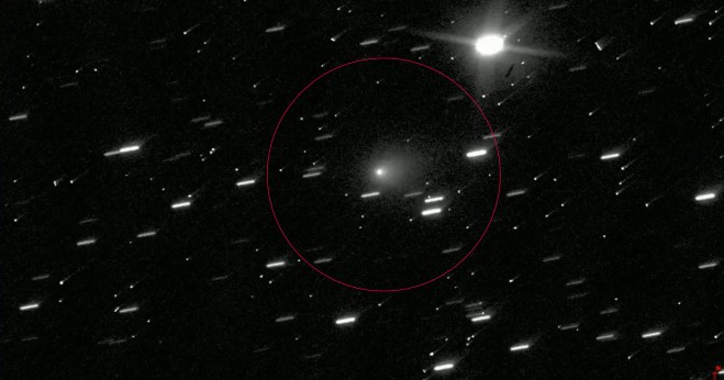 Mysterious Object Hurtling Toward Us From Beyond Solar System Appears to Be Emitting Its Own ...