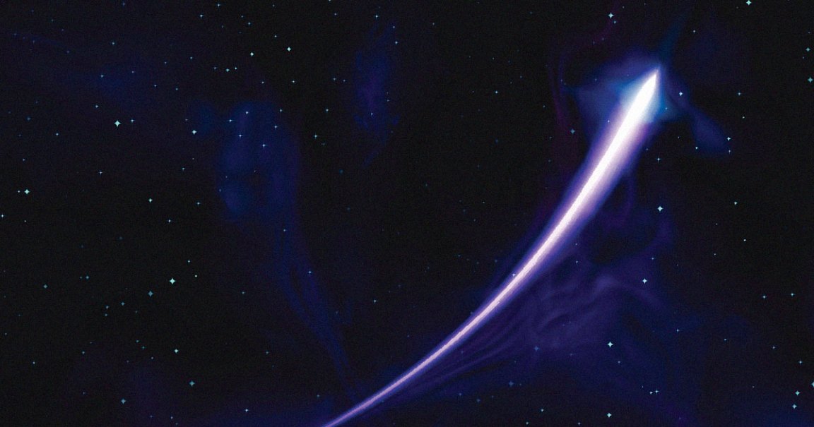 The Interstellar Visitor Hurtling Toward the Center of Our Star System Is Unimaginably Ancient ...