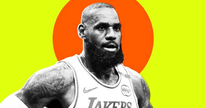 LeBron James Not Happy With AI Videos Showing Him Pregnant