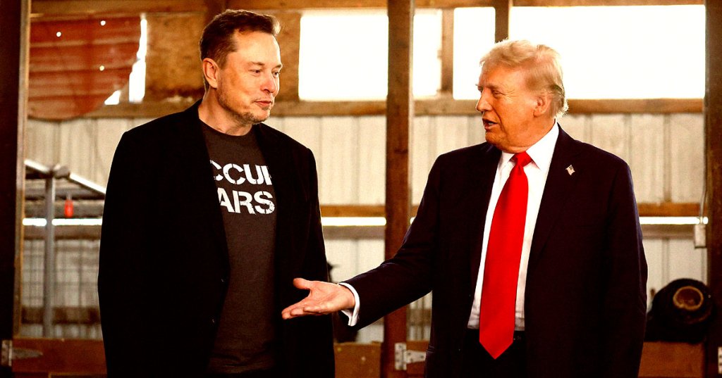 After Fight With Musk, Trump Reportedly Ordered Review of Government ...