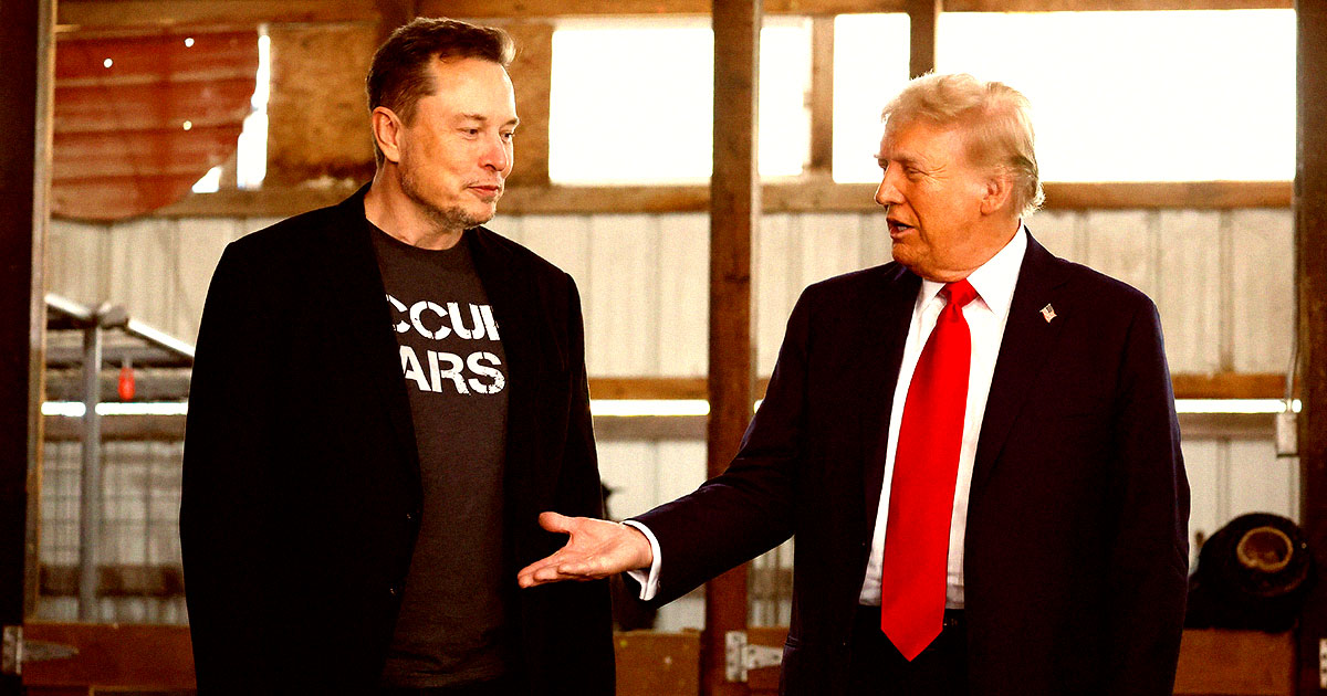 After Fight With Musk, Trump Reportedly Ordered Review of Government ...