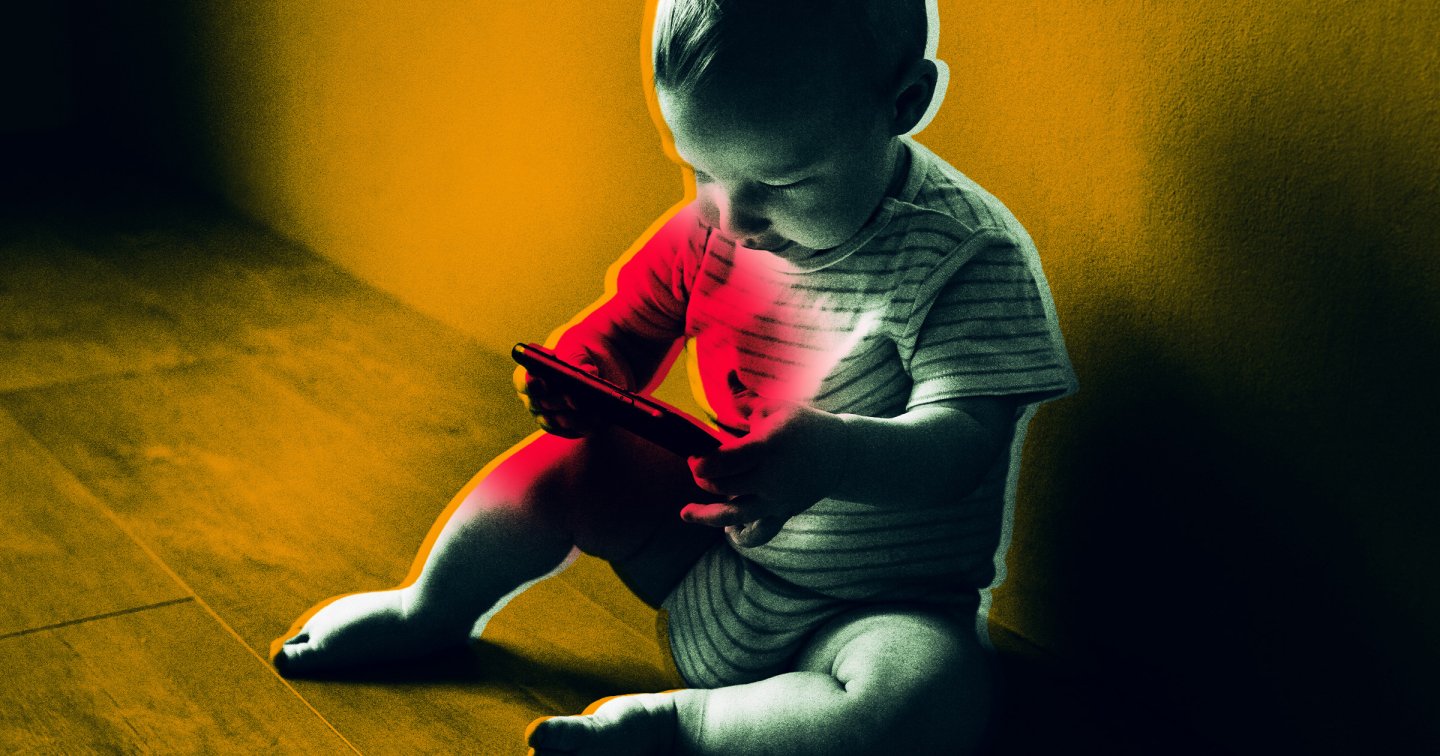 A New Paper Just Found Something Horrifying About Kids Who Get Phones ...