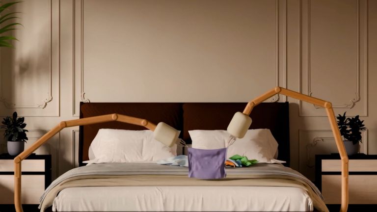 Wild Video Shows Humanoid Robot Effortlessly Folding Laundry