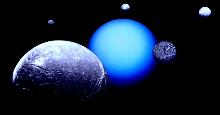 James Webb Takes Long, Hard Look Inside Uranus