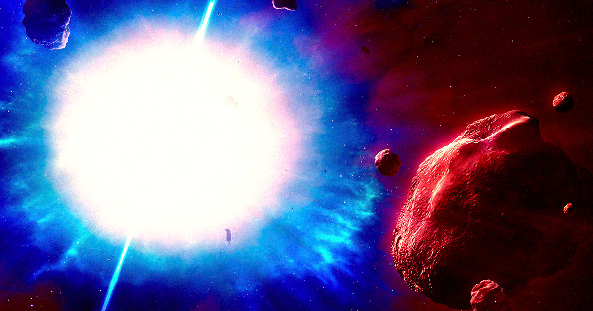 Scientists Detect Precise Origin of Mysterious Signal From Deep Space