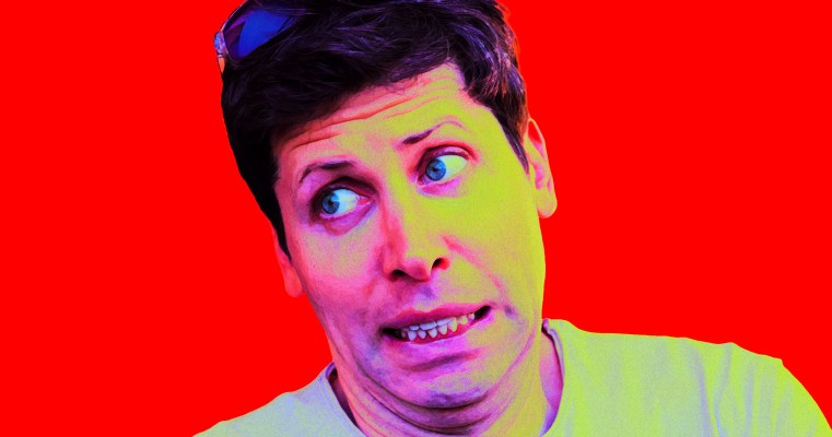 Sam Altman Says He's Suddenly Worried Dead Internet Theory Is Coming True