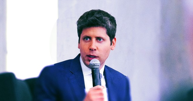 Sam Altman Now Has the Power to "Crash the Global Economy," Financial ...
