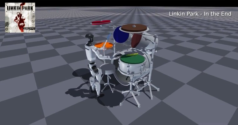 Scientists Taught a Robot to Play the Drums and He Is Shockingly ...
