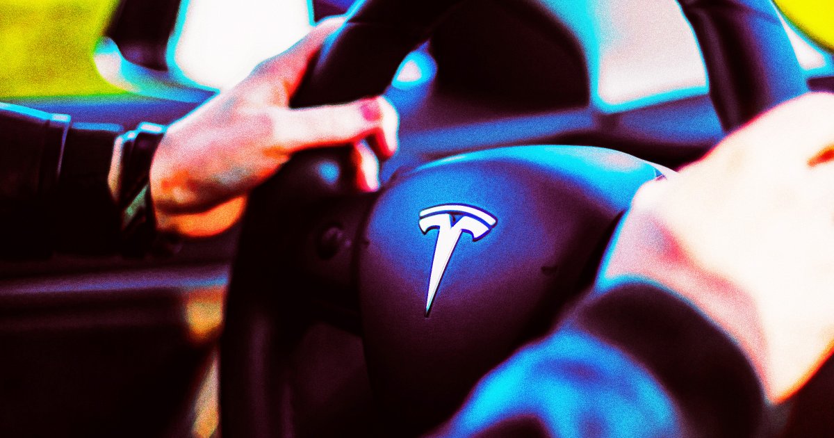 Video Shows Tesla Robotaxi Safety Driver Giving Up, Climbing Into ...