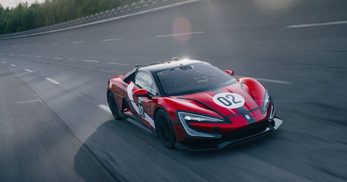Chinese Tesla Competitor Obliterates Top Speed Record for a Production Car