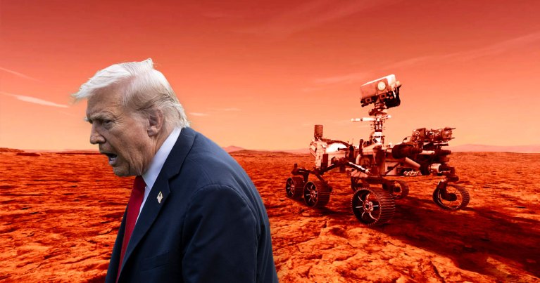 NASA Running Out of Non-Life Explanations for What Its Rover Found on Mars