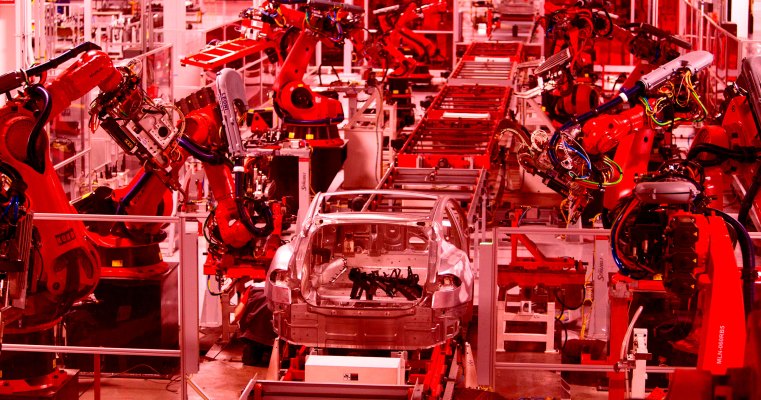 Tesla Worker Knocked Unconscious by Robot, Lawsuit Claims