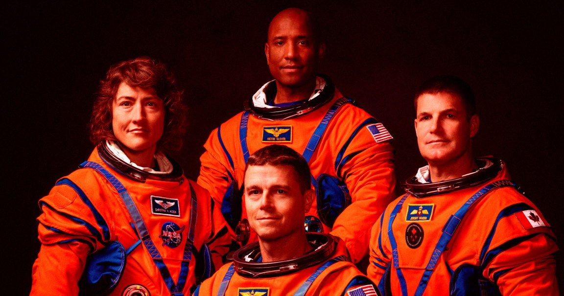 Astronaut Traveling to Moon Next Year Says He's Hoping to Take a "Short ...