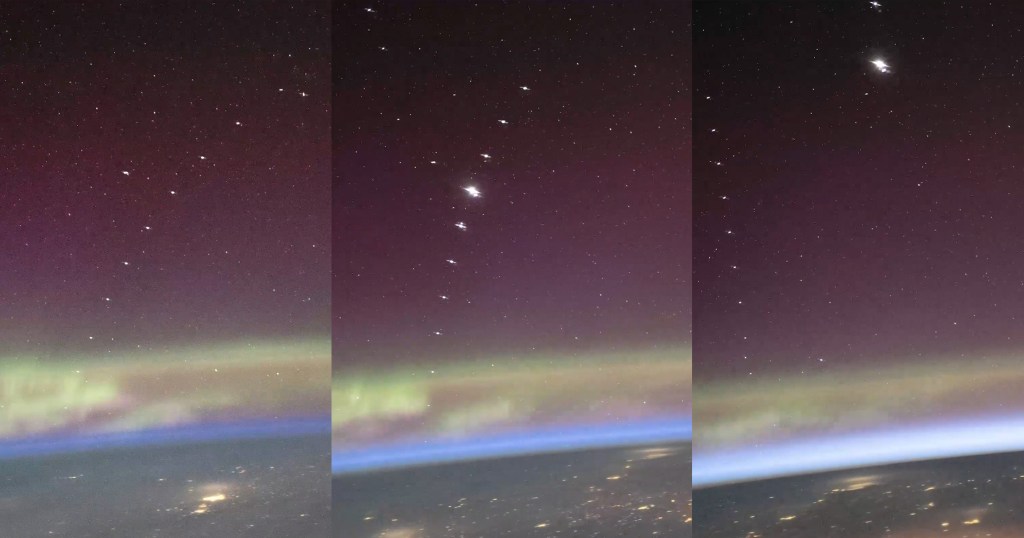 Astronaut Captures Footage of SpaceX Junk Cluttering the Atmosphere