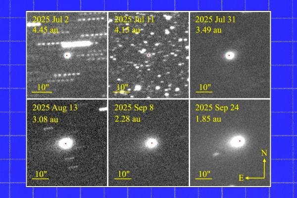Mysterious Interstellar Visitor Object Abruptly Lights Up