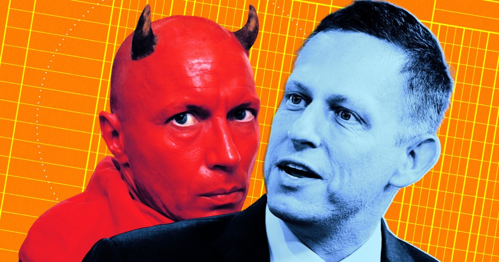 Audio of Peter Thiel's Secret Antichrist Seminar Just Leaked