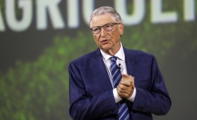 Bill Gates Says Climate Change Isn't So Bad After All