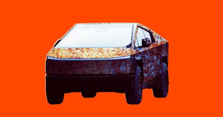 Tesla's "Apocalypse-Proof" Cybertruck Gets Recalled for the 10th Time ...