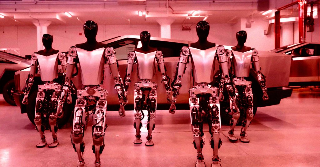 Elon Musk Makes Suspicious Remarks About His Robot Army