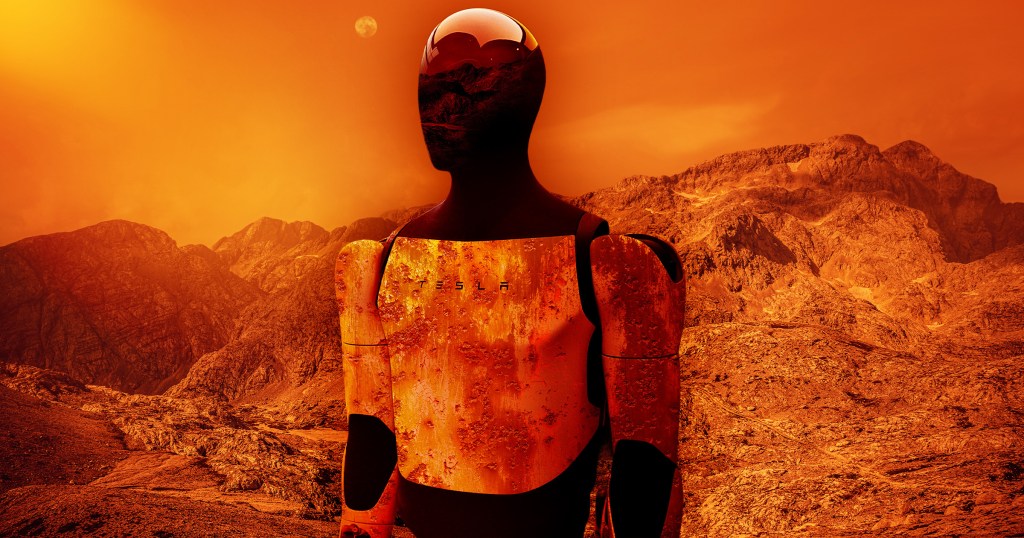Elon's Robots Will Quickly Become Dead Husks on Mars, Expert Warns