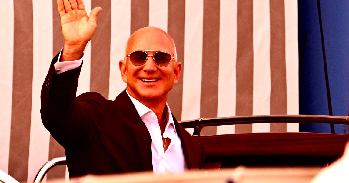 Jeff Bezos Says AI Bubble Is Good Because It Will Eliminate the Weak
