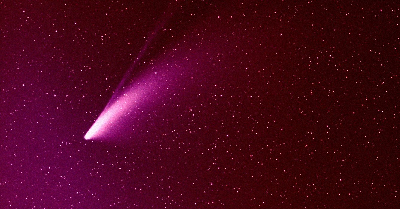 The Mysterious Object Cruising Past Earth Is Releasing Something ...