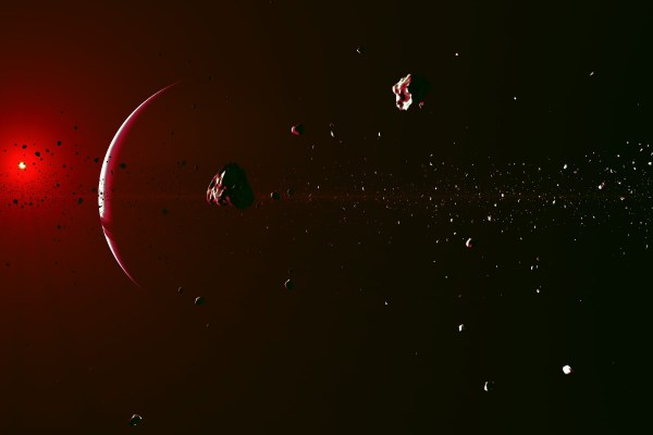 Scientists Discover Remnants of Cataclysmically Destroyed Planet That ...