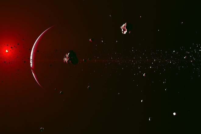 Scientists Discover Remnants of Cataclysmically Destroyed Planet That ...