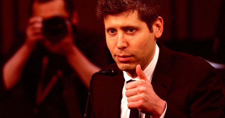 Sam Altman Loses His Cool When Asked About OpenAI's Minuscule Revenue