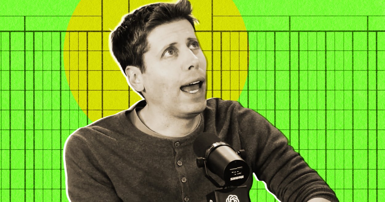 Sam Altman Says If Jobs Gets Wiped Out, Maybe They Weren't Even "Real ...