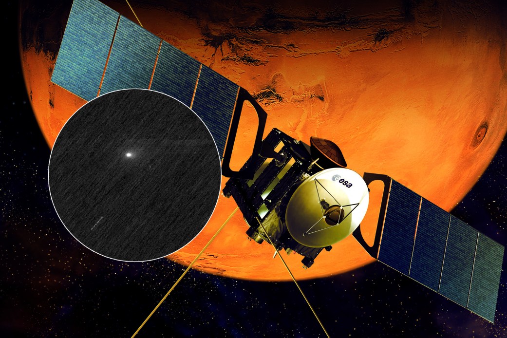Two Spacecraft Orbiting Mars Just Spotted the Mysterious Interstellar ...