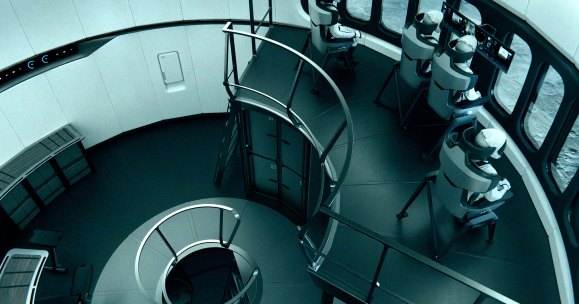 SpaceX Releases Renders of the Inside of Its Enormous Lunar Lander