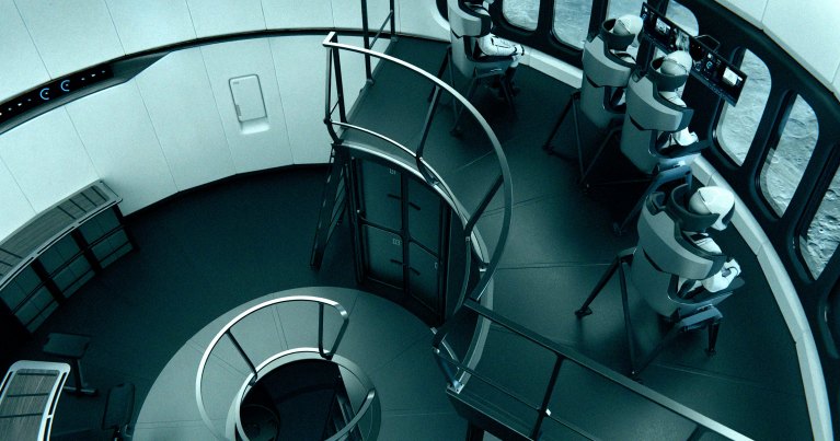 SpaceX Releases Renders of the Inside of Its Enormous Lunar Lander