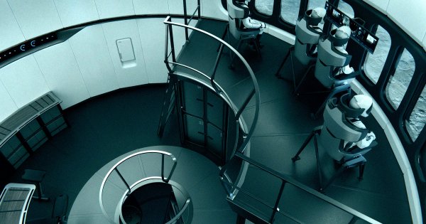 SpaceX Releases Renders of the Inside of Its Enormous Lunar Lander