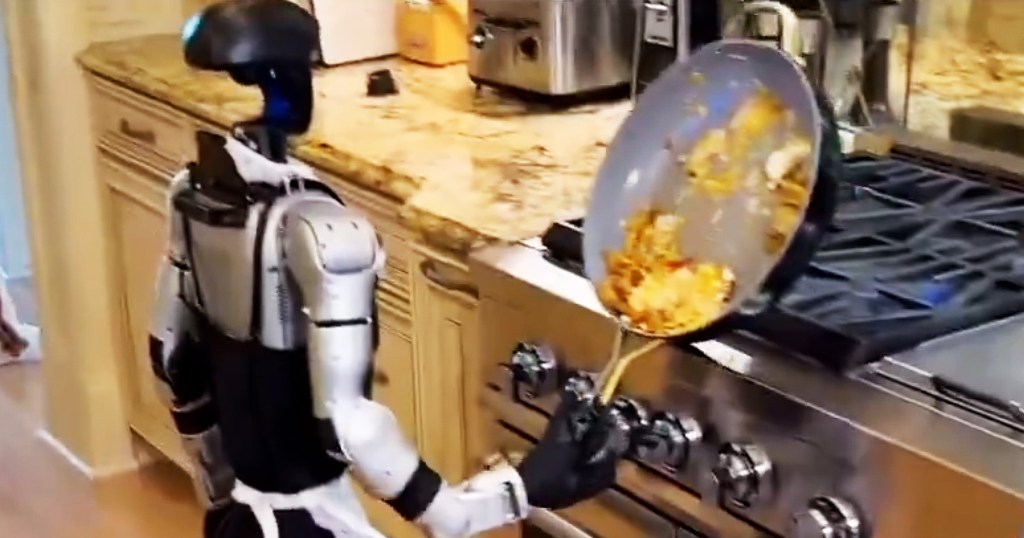 Disastrous Video Shows Robot Trying to Cook, Destroying Interior of House
