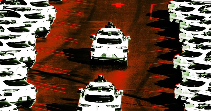 Two Self-Driving Waymos Just Crashed Into Each Other, Trapping a Third ...