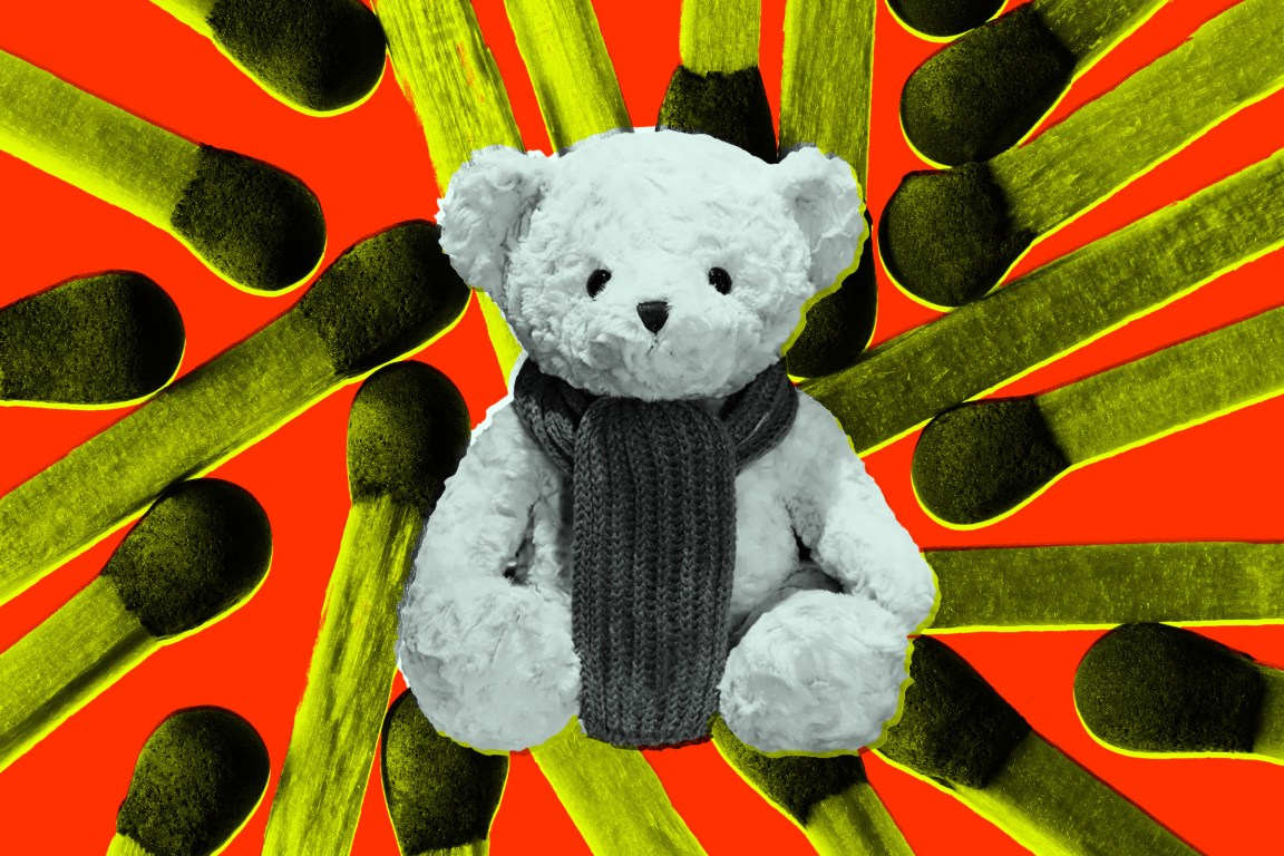 AI Teddy Bear Back on the Market After Getting Caught Telling Kids How ...