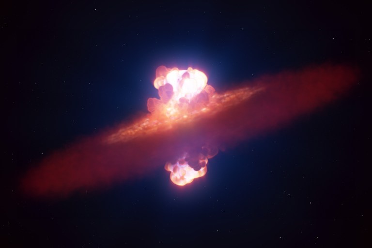 Astronomers Witness the Moment a Fatal Shockwave Bursts Through the ...