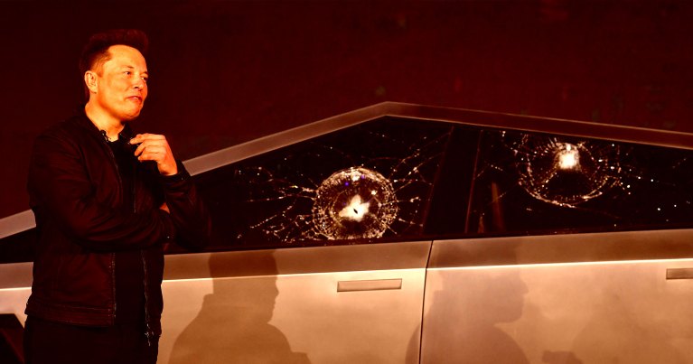 We Can't Imagine Why the Guy Responsible for the Cybertruck Is Suddenly ...