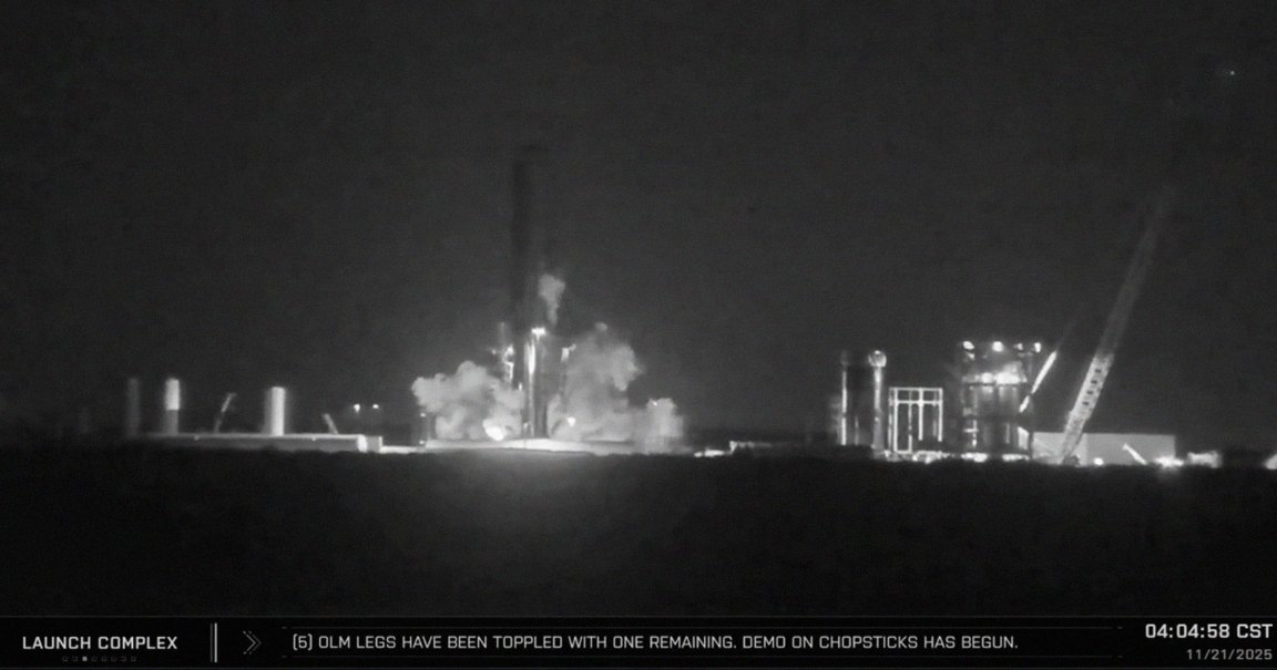 While Grok Calls Him a Genius, Elon's New Rocket Explodes While Just ...