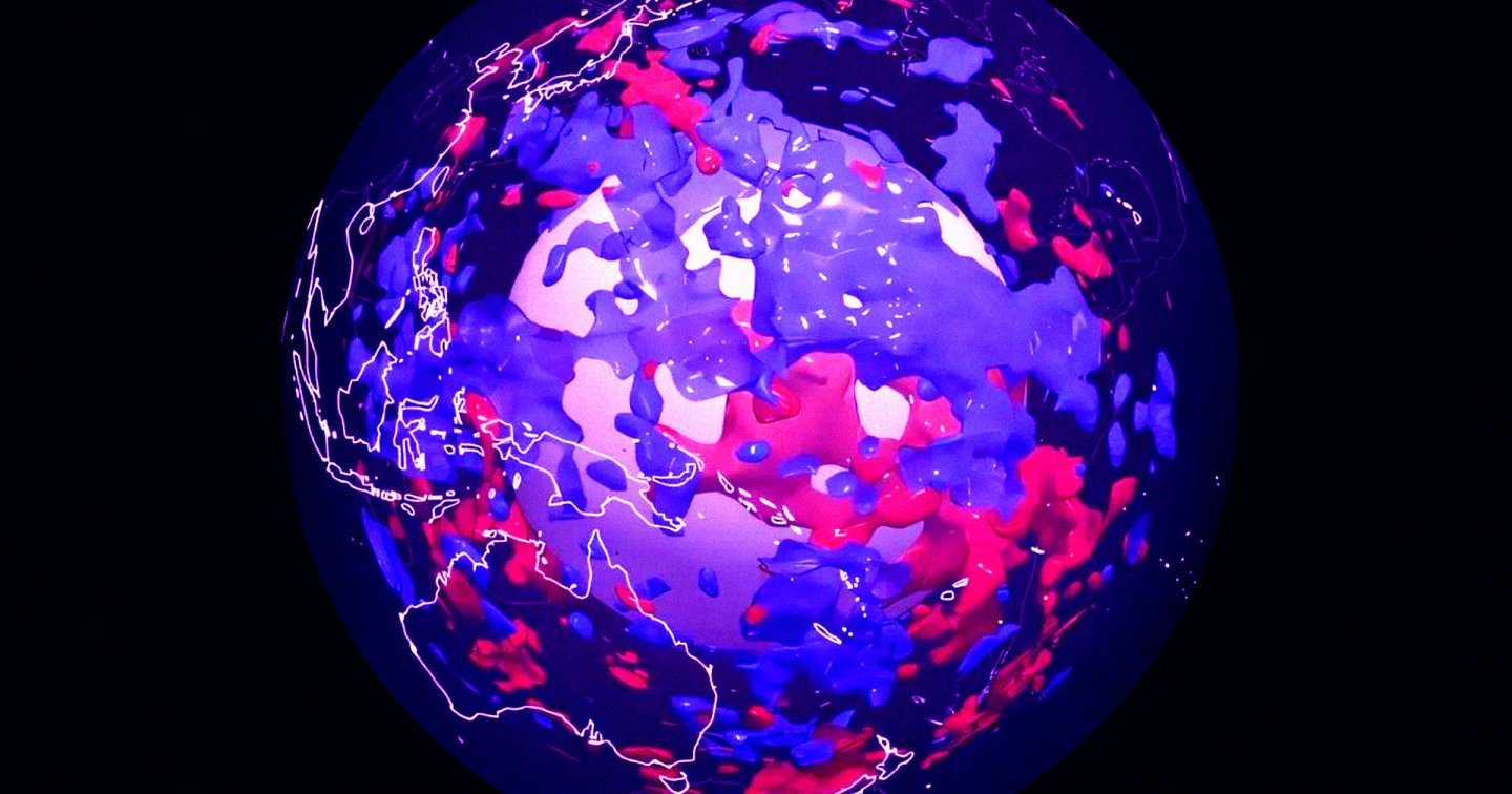 Scientists Say Huge Structures Inside Earth Are Related to the Origin ...
