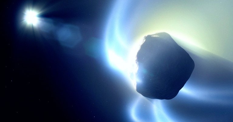 Harvard Astronomer Says Mysterious Interstellar Object May Be Blasting Its Thrusters to Get Away ...