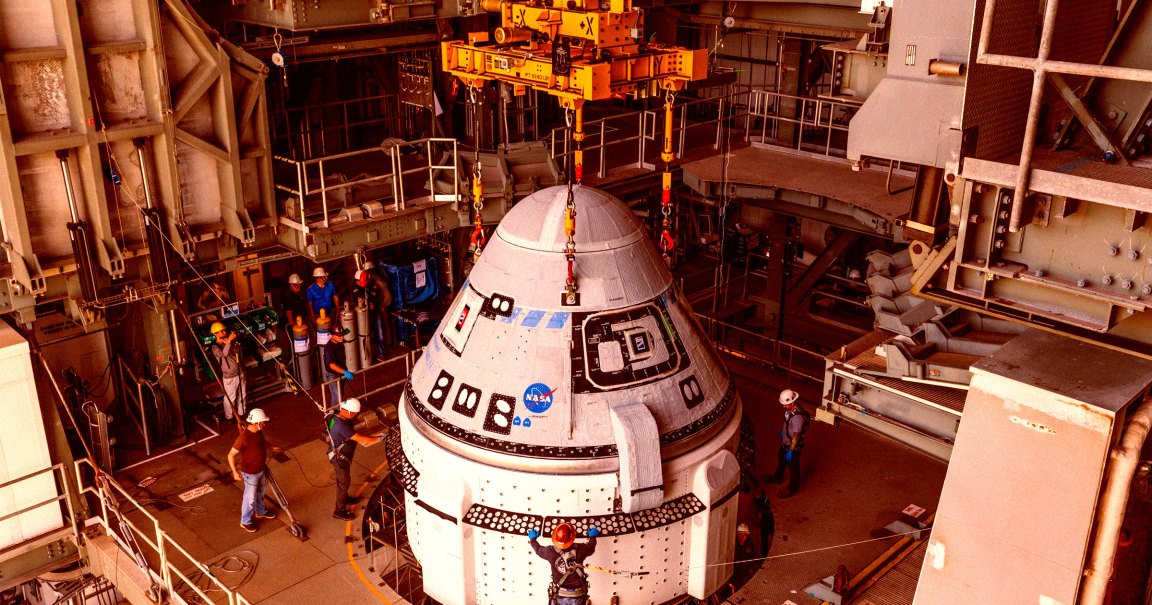 NASA Says Boeing's Busted Starliner Spacecraft Won't Be Allowed to ...