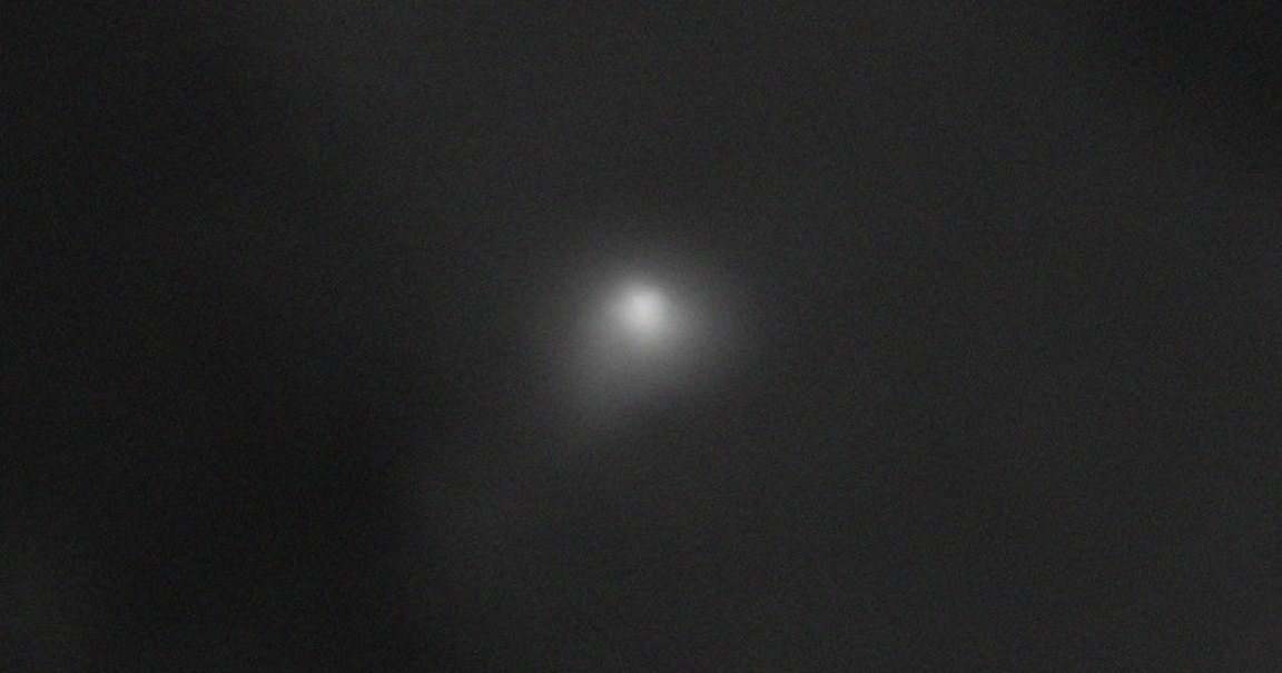 NASA Releases Long-Delayed Image of 3I/ATLAS